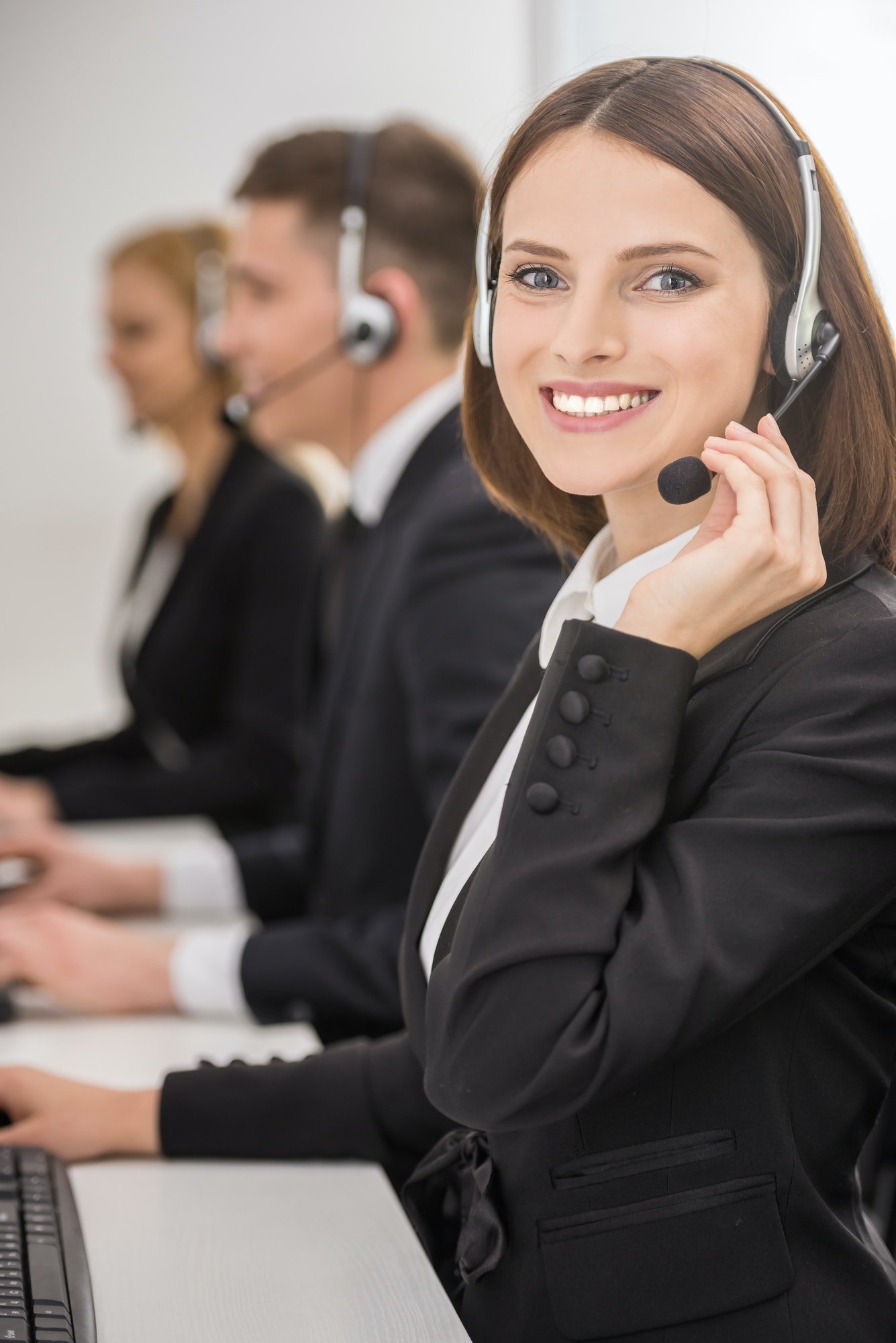 Transcription & Call Review – Benchmark BPO